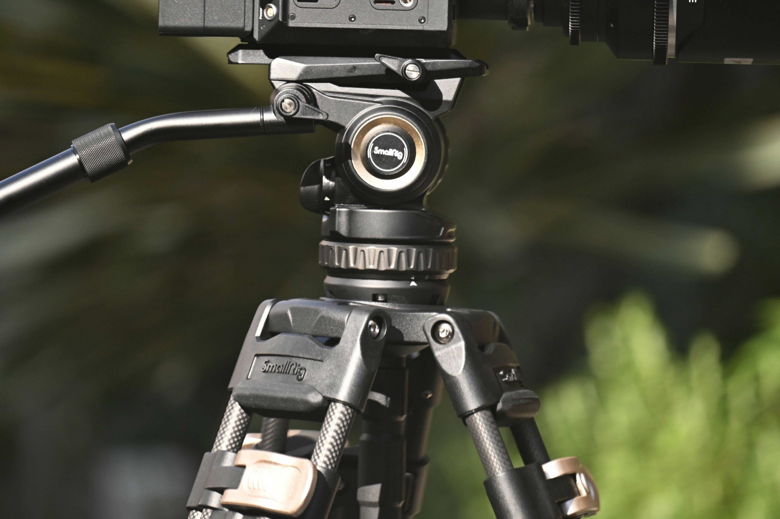 SmallRig PH8 Professional Fluid Head Tripod Kit 4149 - Newsshooter