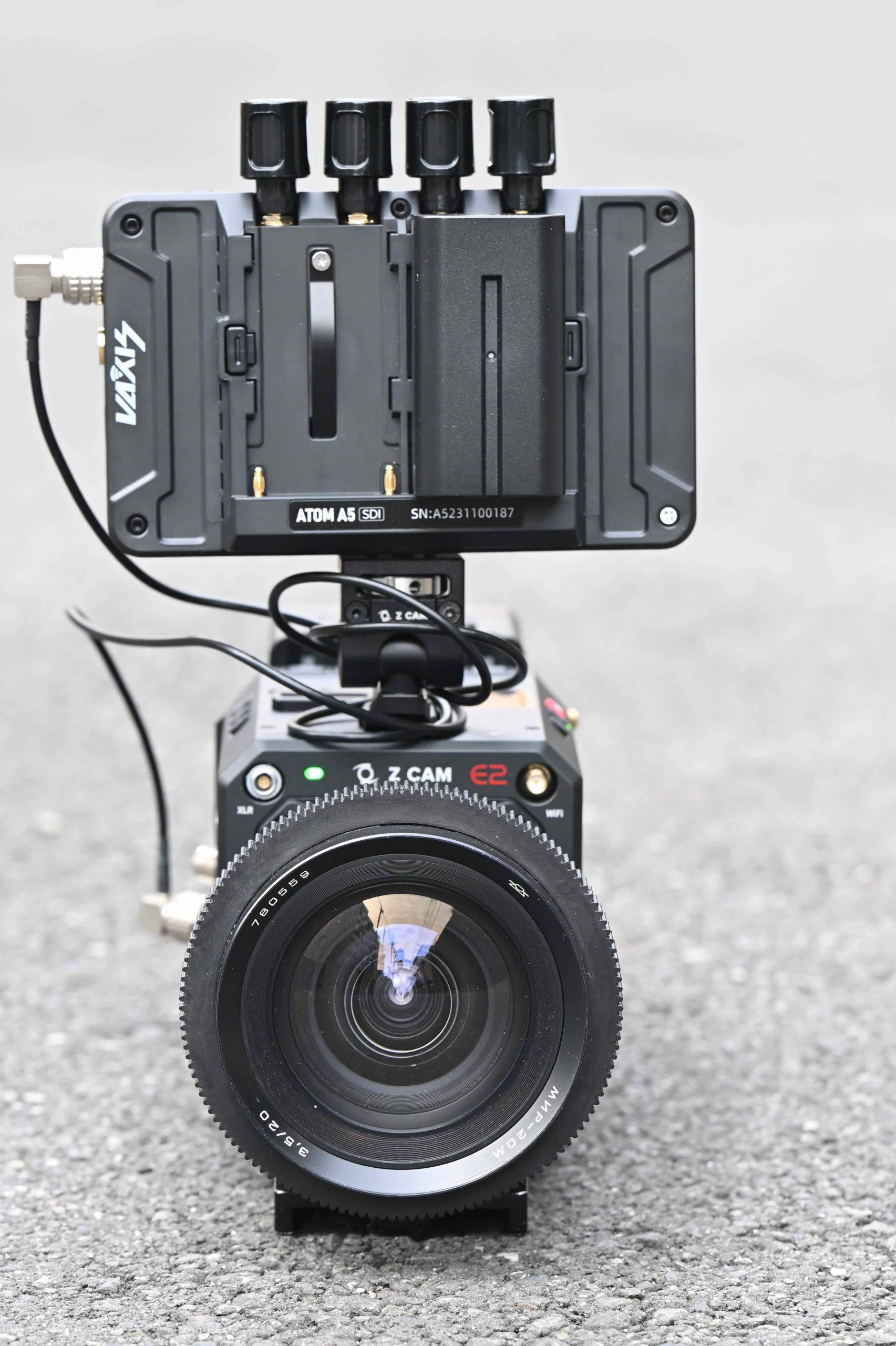 Vaxis Atom A5 SDI 3994 - Newsshooter