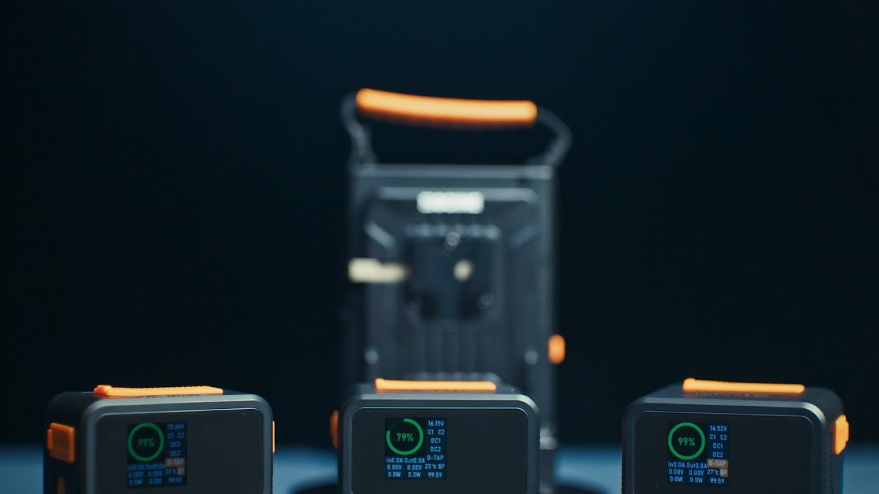 ZGCINE Newest X Series V Mount Battery ReleaseFull of New features and ...