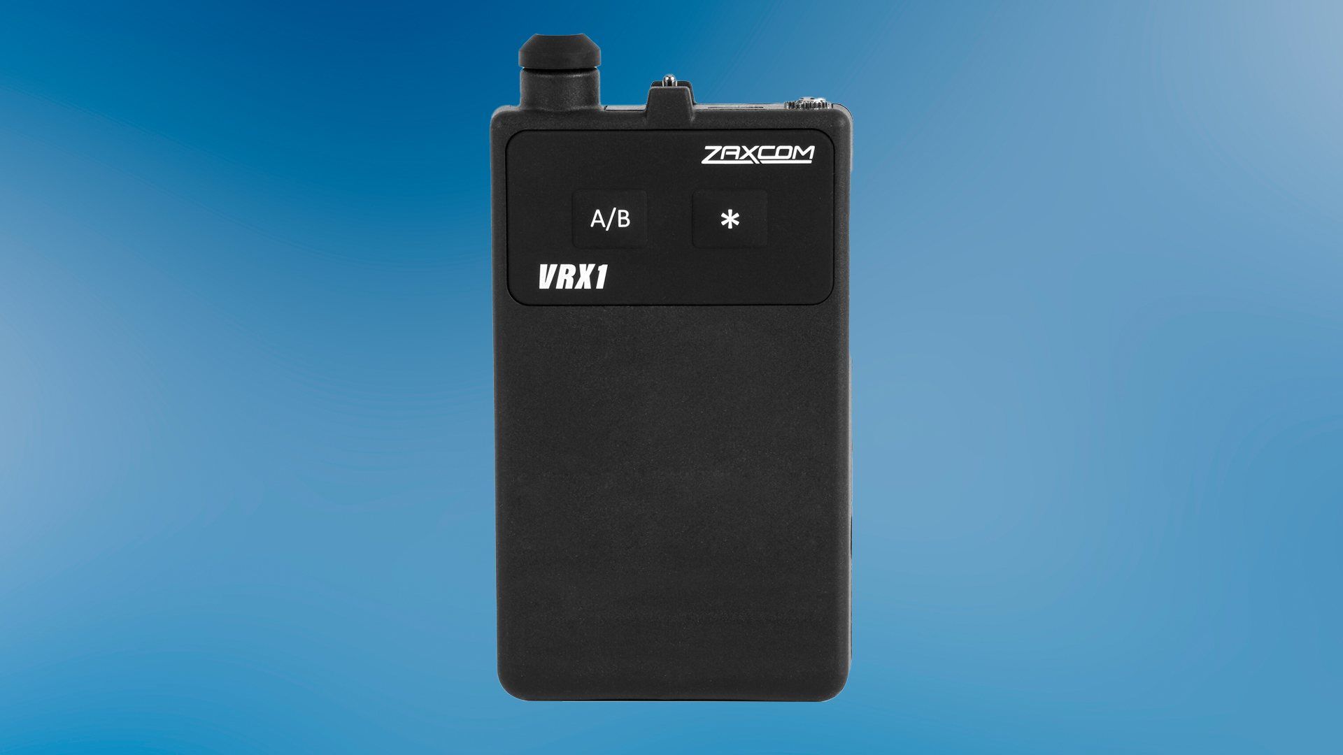 Zaxcom releases VRX1 VHF IFB Receiver - Newsshooter