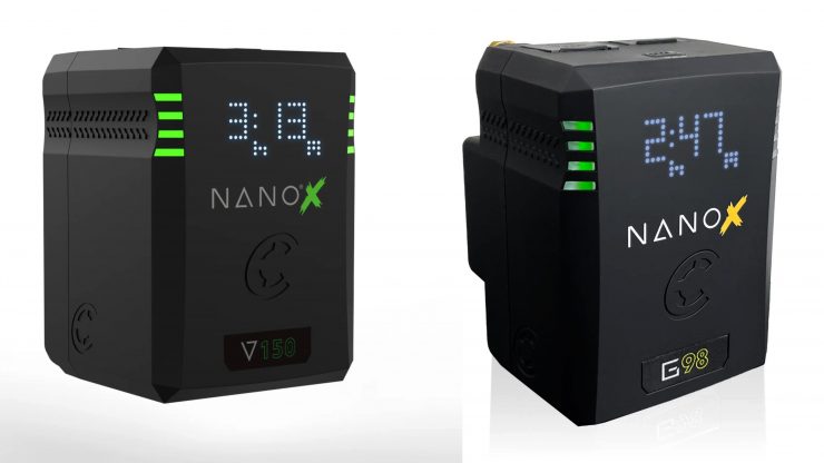 CORE SWX NANO X Micro Batteries - Newsshooter
