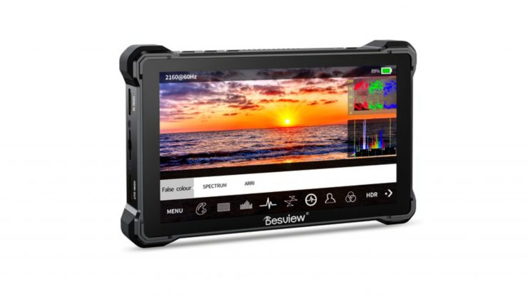 Desview R7III 7" Ultra-High Bright 1080p Touchscreen Monitor - Newsshooter