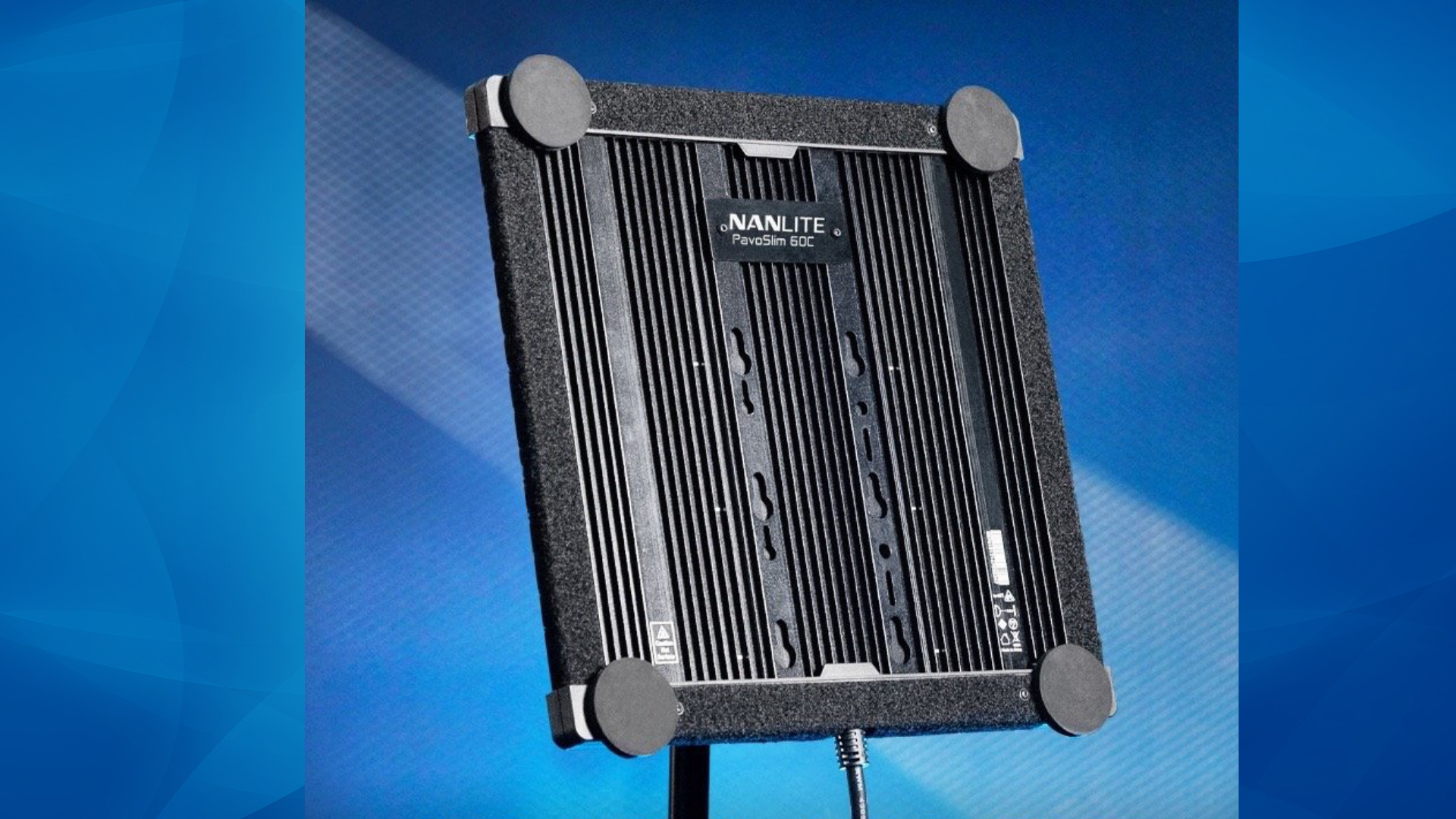 NANLITE Magnetic Base Adapter Set for PavoSlim Series LED Lights ...