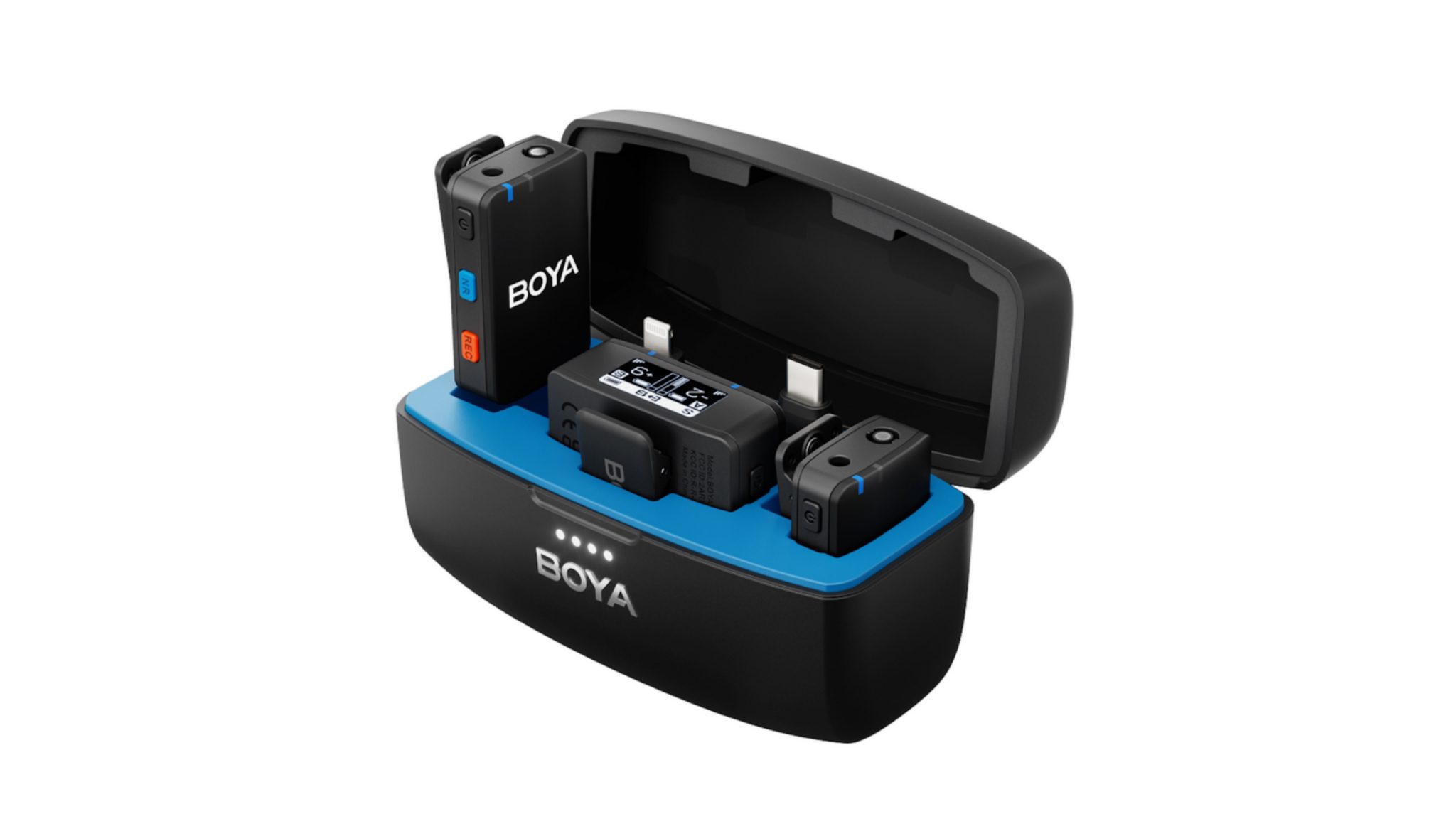 BOYA BOYAMIC– all-in-one wireless microphone with on-board recording - Newsshooter