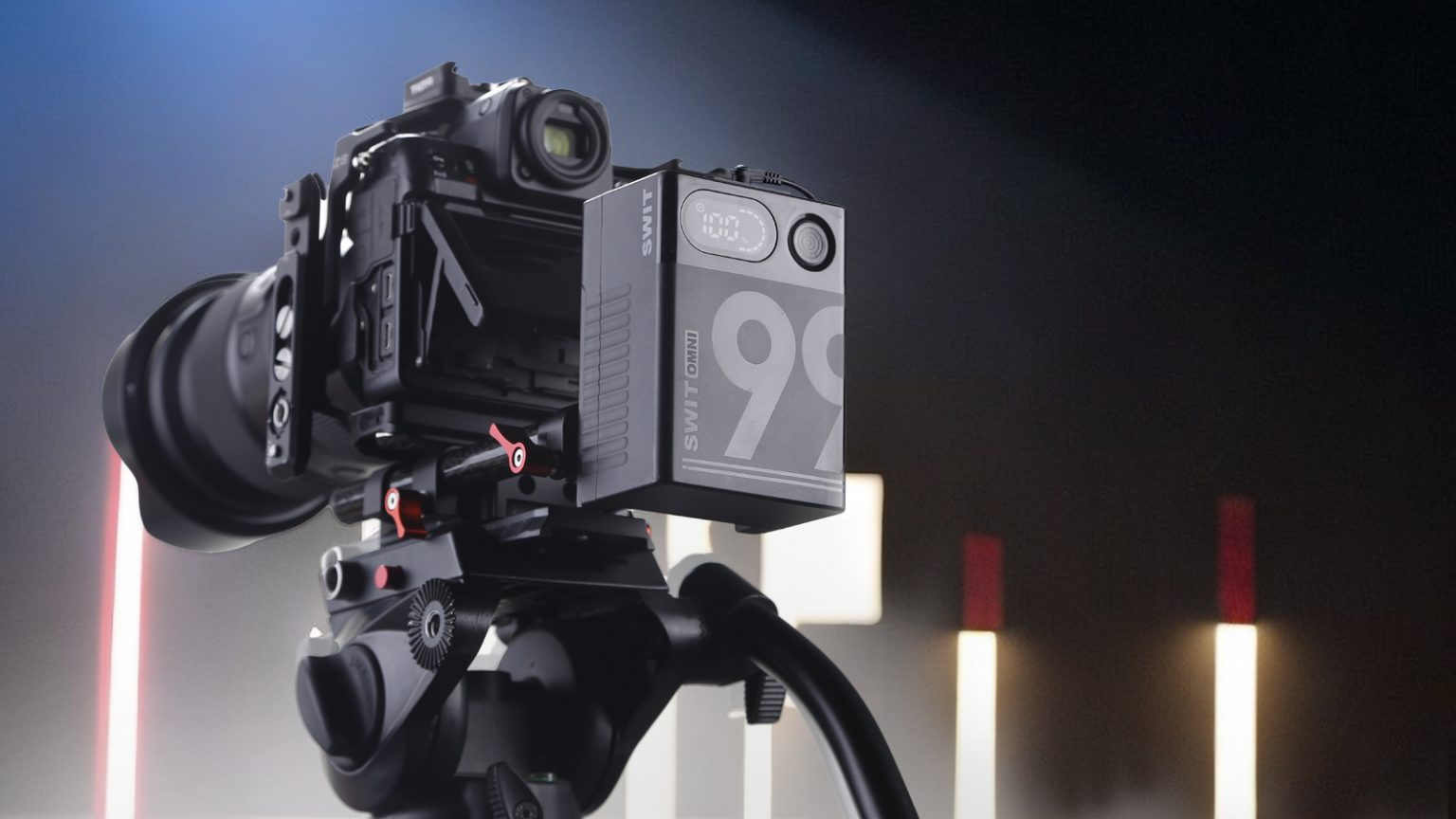 SWIT OMNI Pocket V-Mount Batteries - Newsshooter