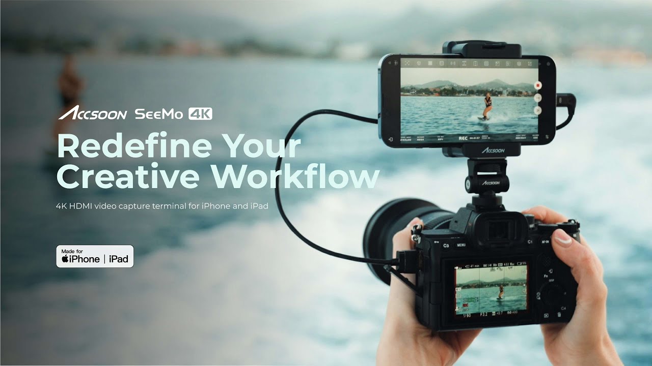 Redefine Your Creative Workflow with Accsoon SeeMo 4K - Newsshooter