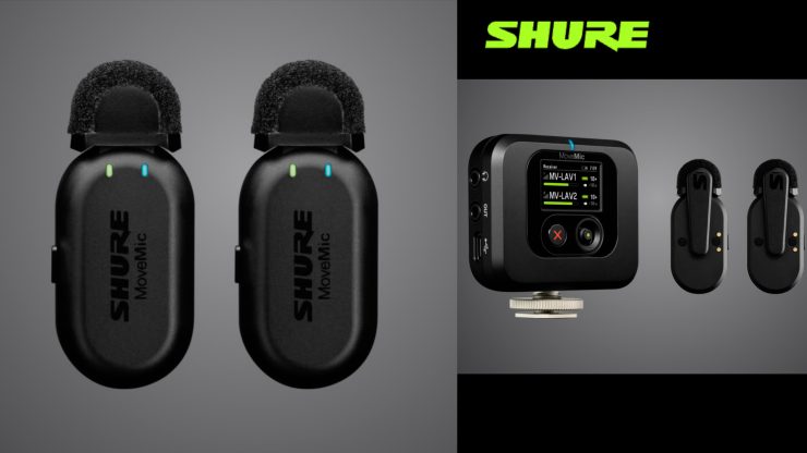 SHURE MoveMic Wireless Microphones - Newsshooter