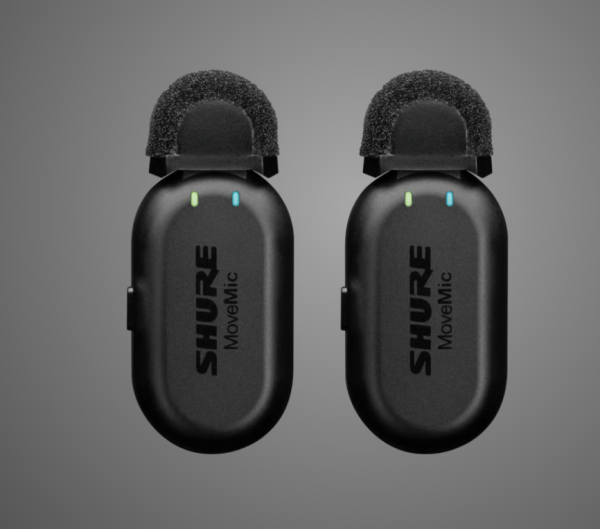SHURE MoveMic Wireless Microphones - Newsshooter