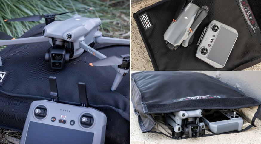 The Mission Darkness Recon Faraday Drone Shield - Newsshooter