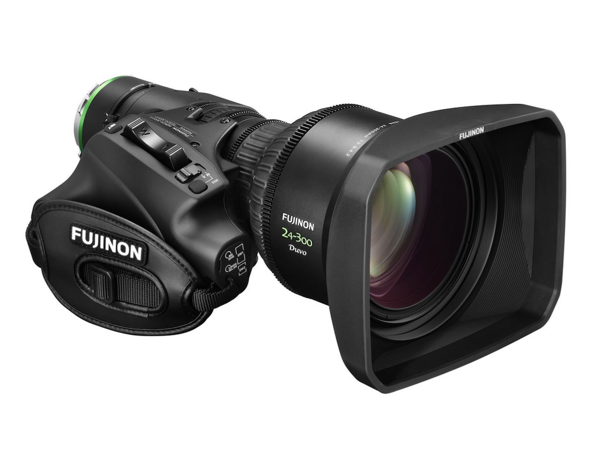 FUJINON Duvo HZK 24-300mm Portable Zoom Lens shipping this month for ...