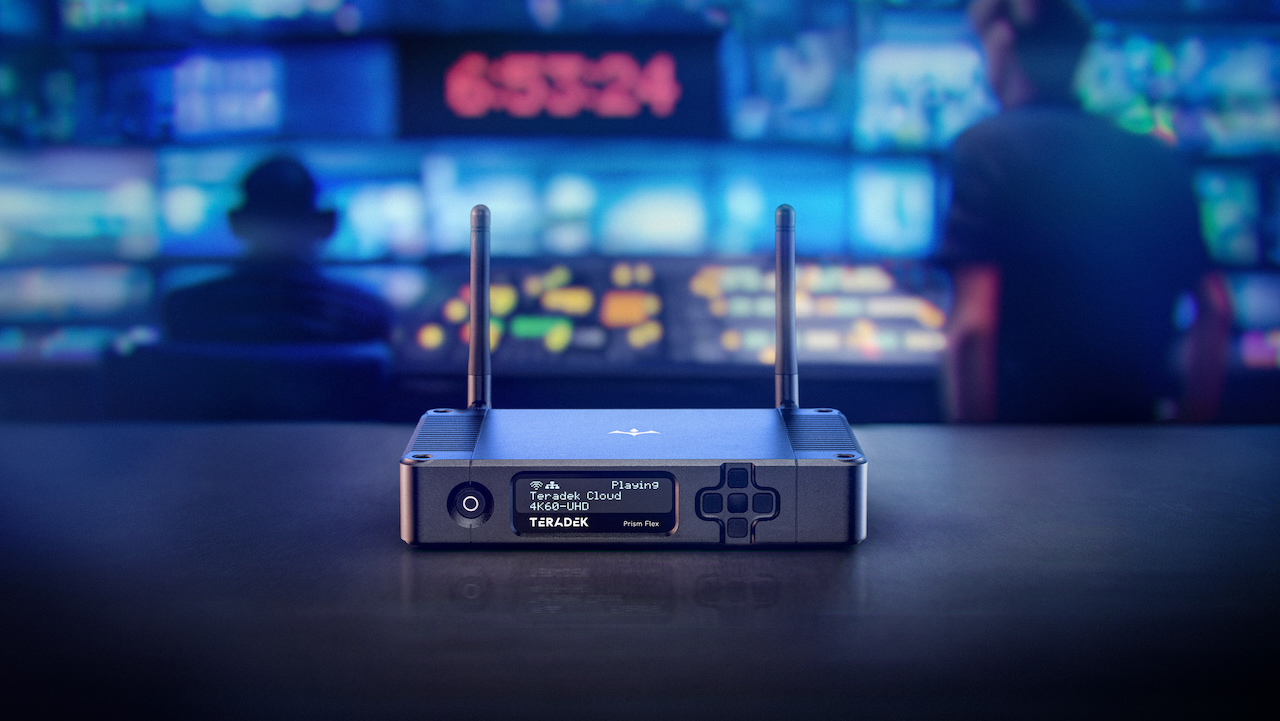 Teradek Prism Flex Mk II 4K H.264/HEVC Encoder for IP Video - Newsshooter