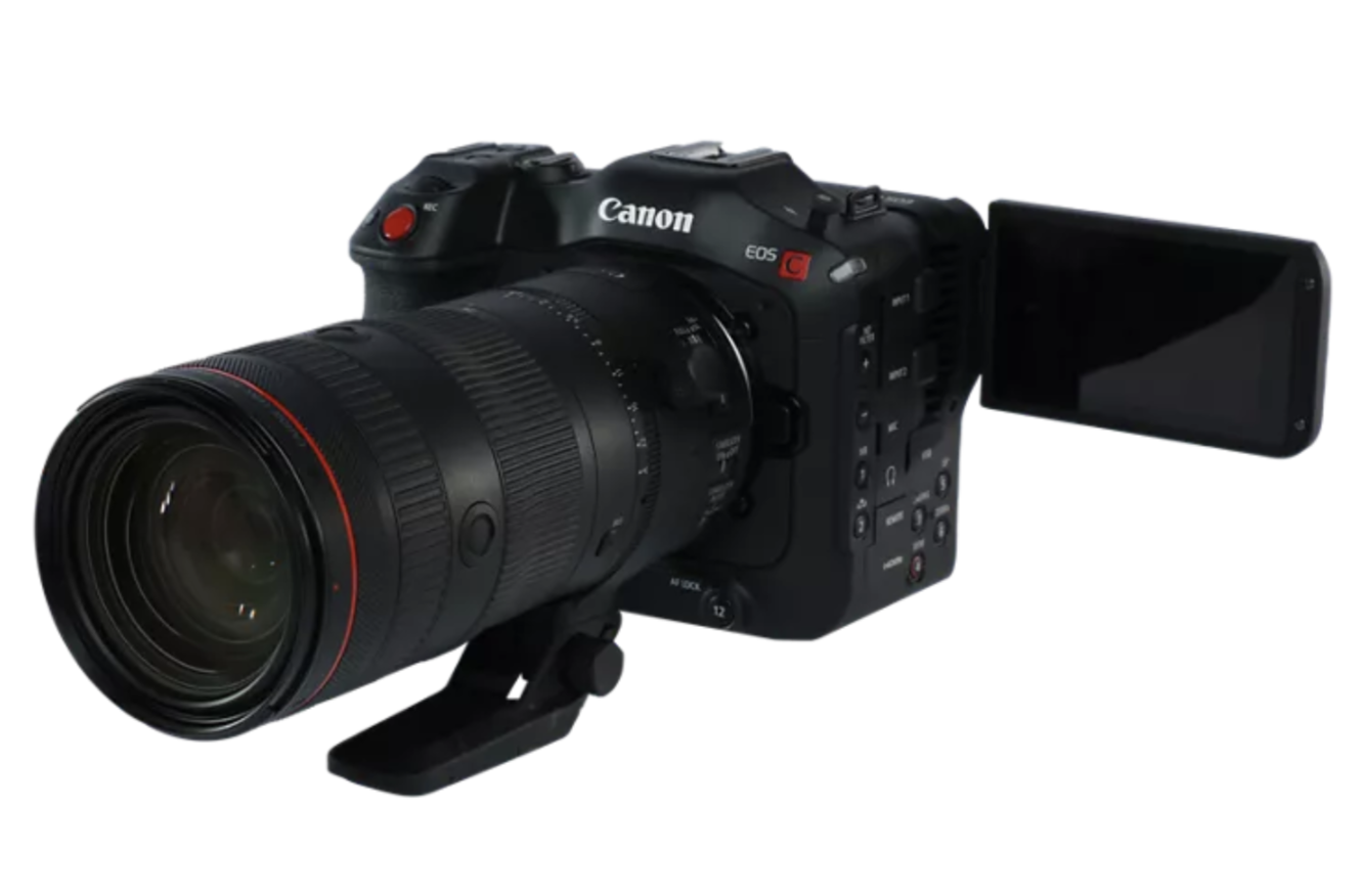 Canon EOS C70 Power Zoom Kit - Newsshooter