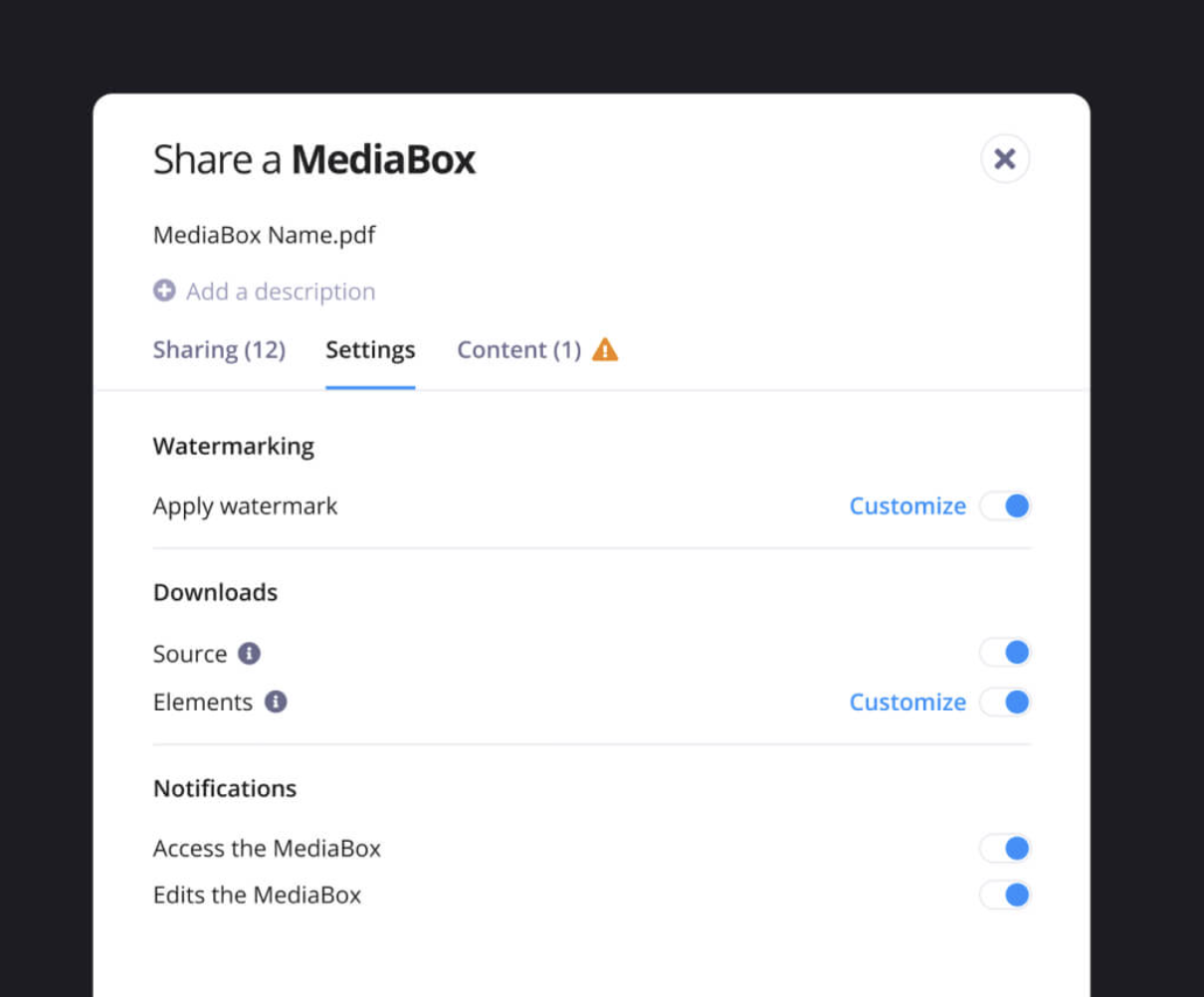Sony's Ci Media Cloud Advanced Watermark Security - Newsshooter