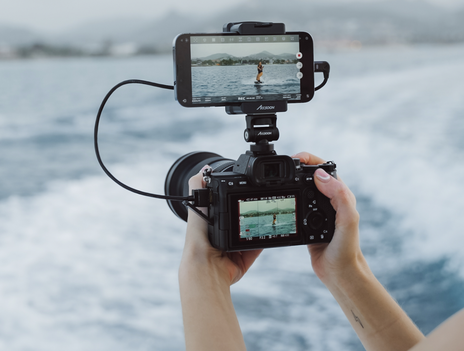 Accsoon SeeMo 4K HDMI adapter for iOS - Newsshooter