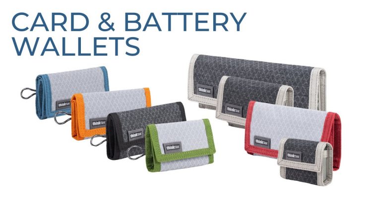 Think Tank Card Battery Wallets - Newsshooter