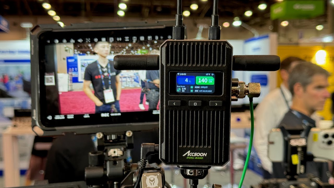 Accsoon CineView 2 SDI First Look - Newsshooter