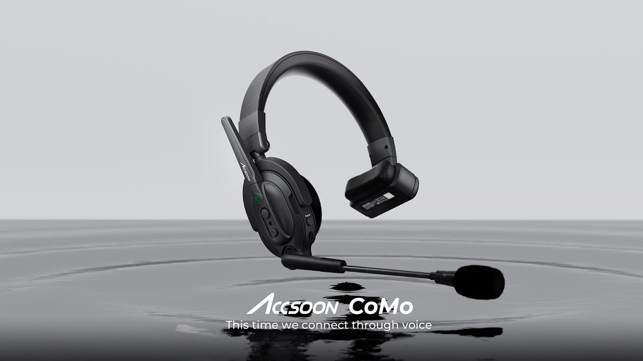 Accsoon's new CoMo wireless intercom has long range and battery life ...