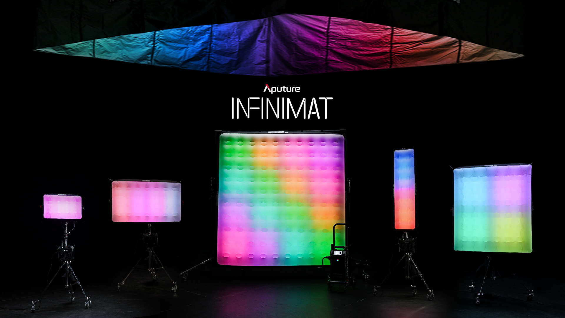 Aputure releases INFINIMAT mat lighting system - Newsshooter