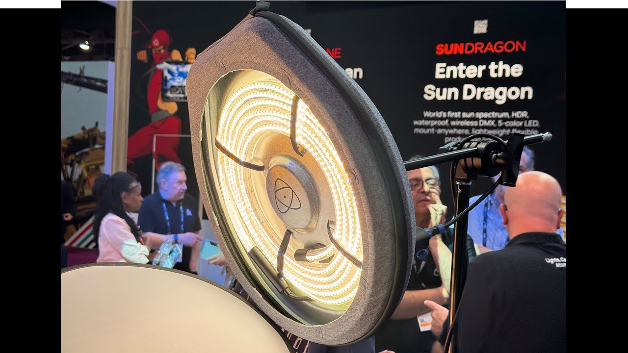 Atomos Sun Dragon 5-color HDR LED Strip Lights First Look - Newsshooter