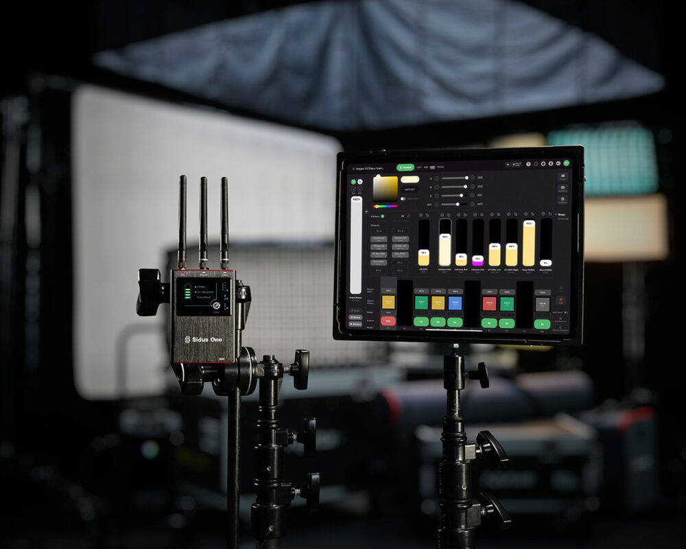 Aputure announces Sidus One & Sidus Link Pro - Newsshooter