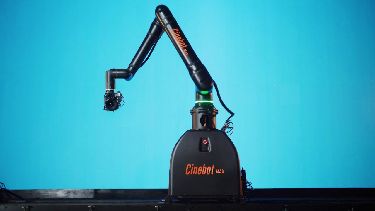 MRMC Cinebot Max Camera Robot - Newsshooter