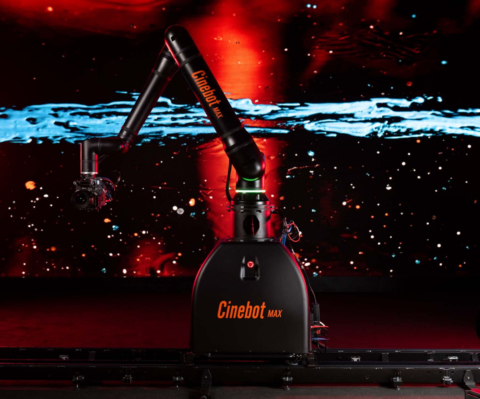 MRMC Cinebot Max Camera Robot - Newsshooter