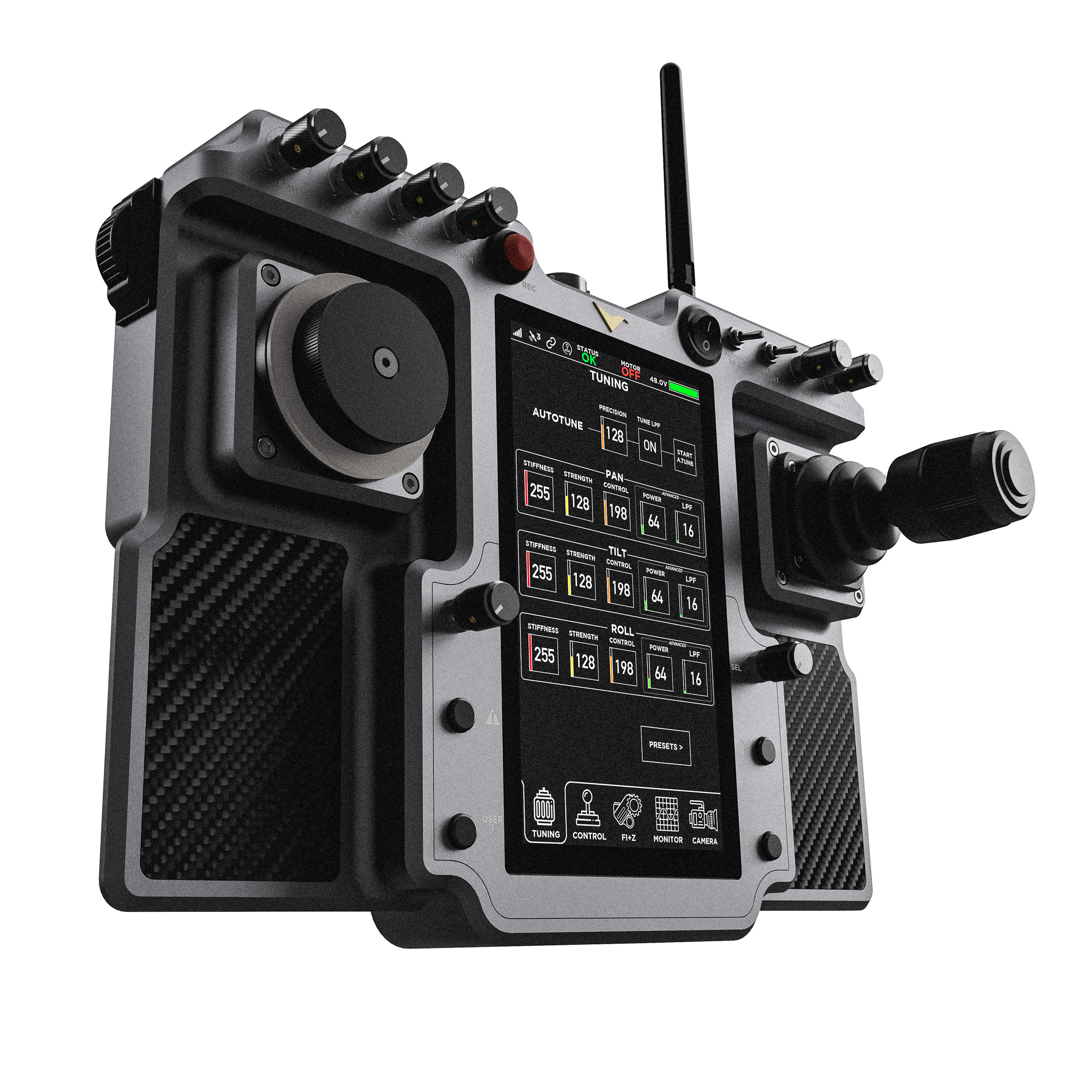 Controller Front 3 4 - Newsshooter