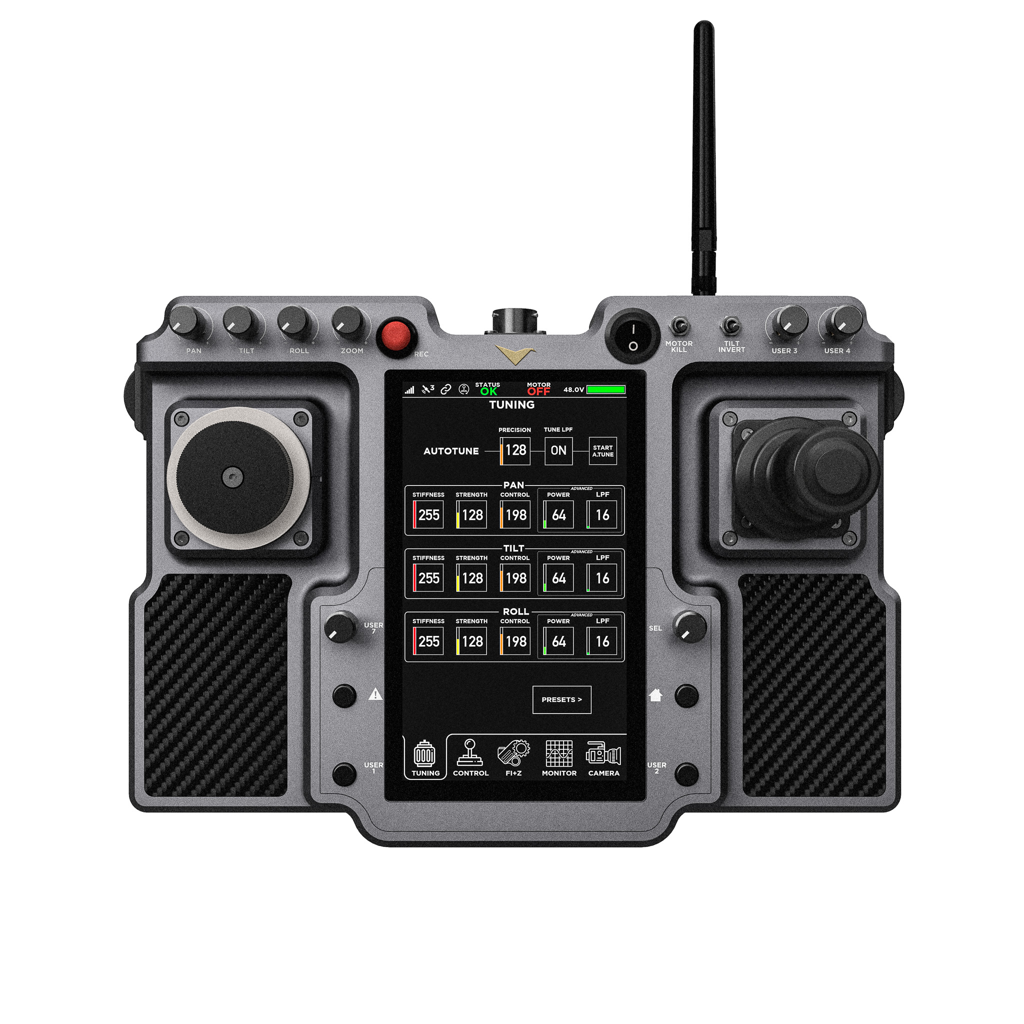 Controller Front - Newsshooter