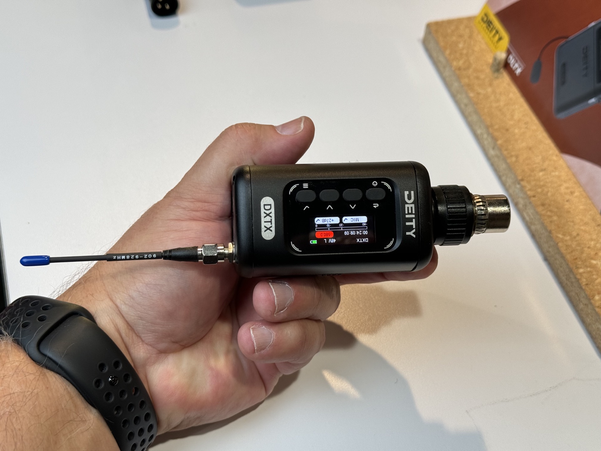Deity releases DXTX Plug-In Transmitter that records 32-Bit float and ...