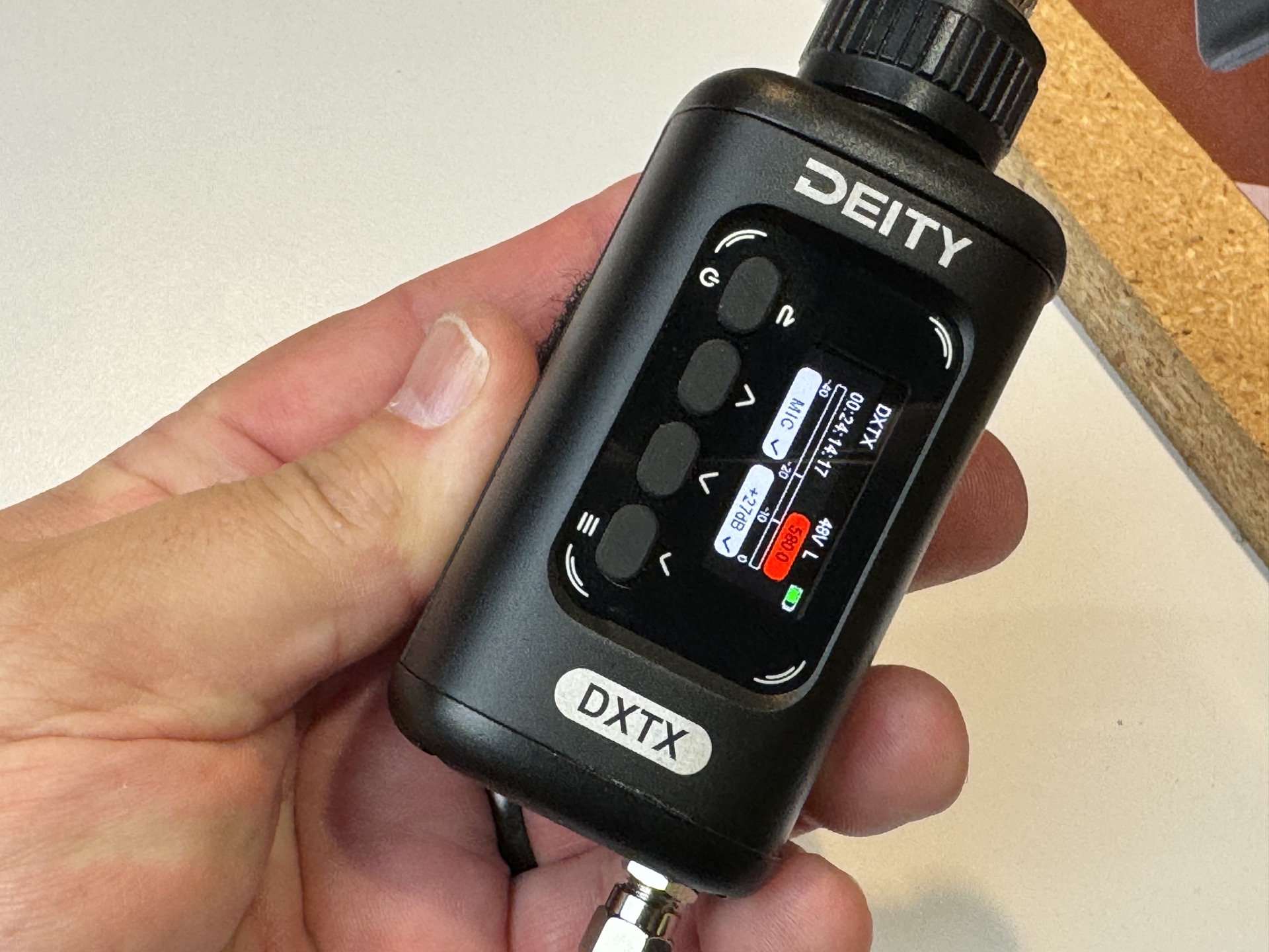 Deity releases DXTX Plug-In Transmitter that records 32-Bit float and ...