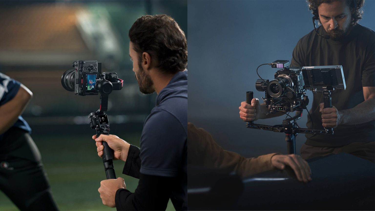 DJI RS 4 & RS 4 Pro gimbals, & Focus Pro - Newsshooter