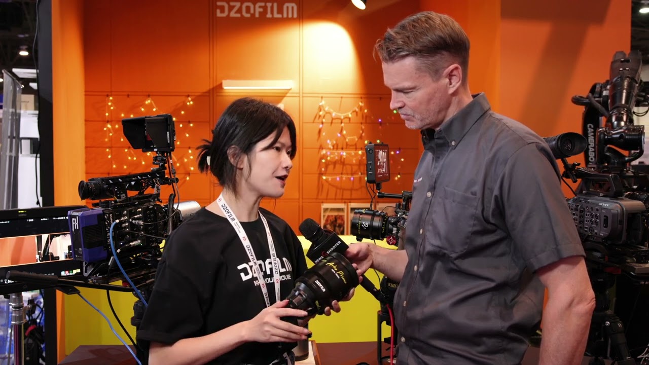 DZOFILM ARLES Full Frame Primes - Newsshooter