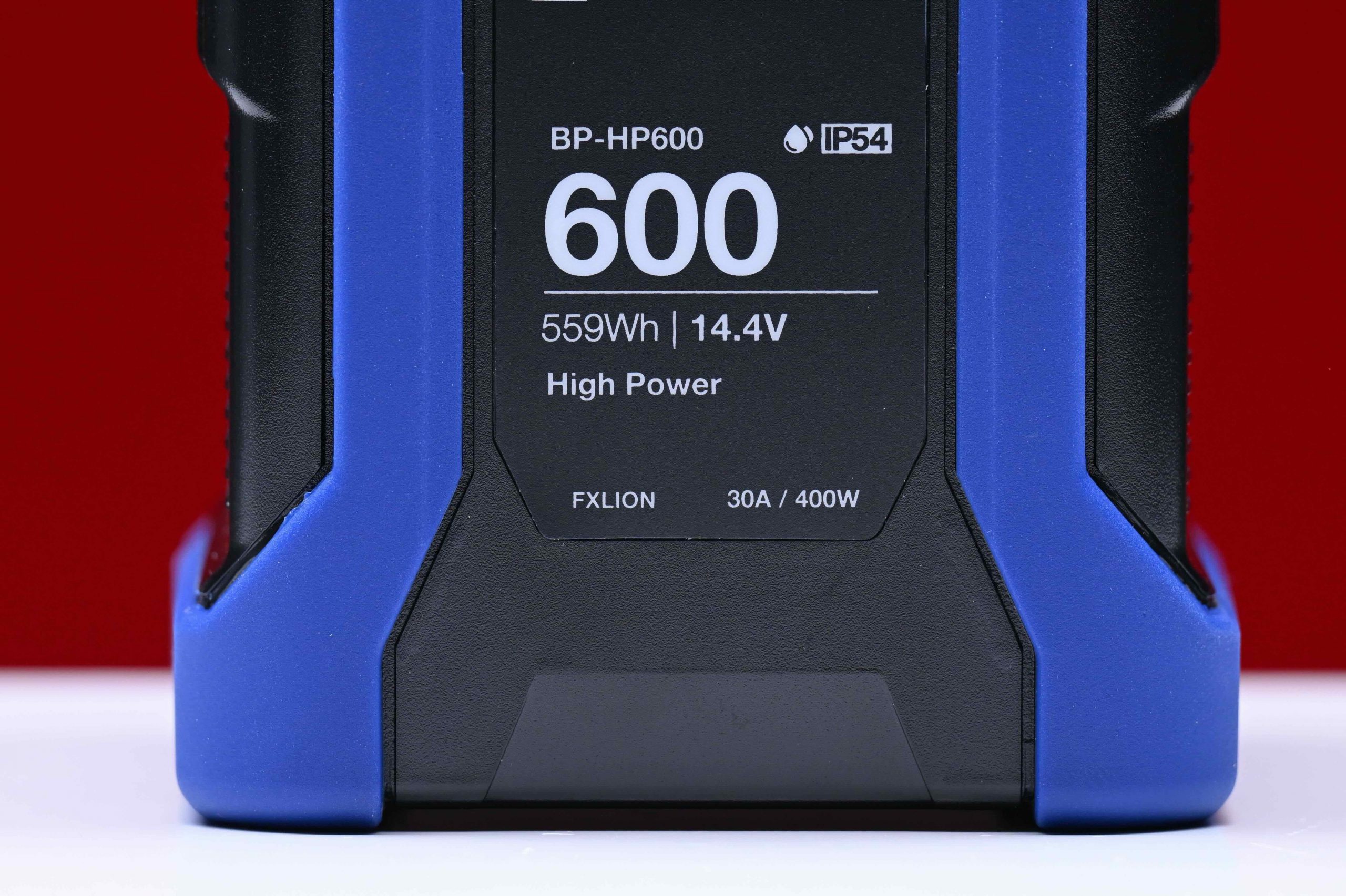 FXLION BP HP600 4775 - Newsshooter