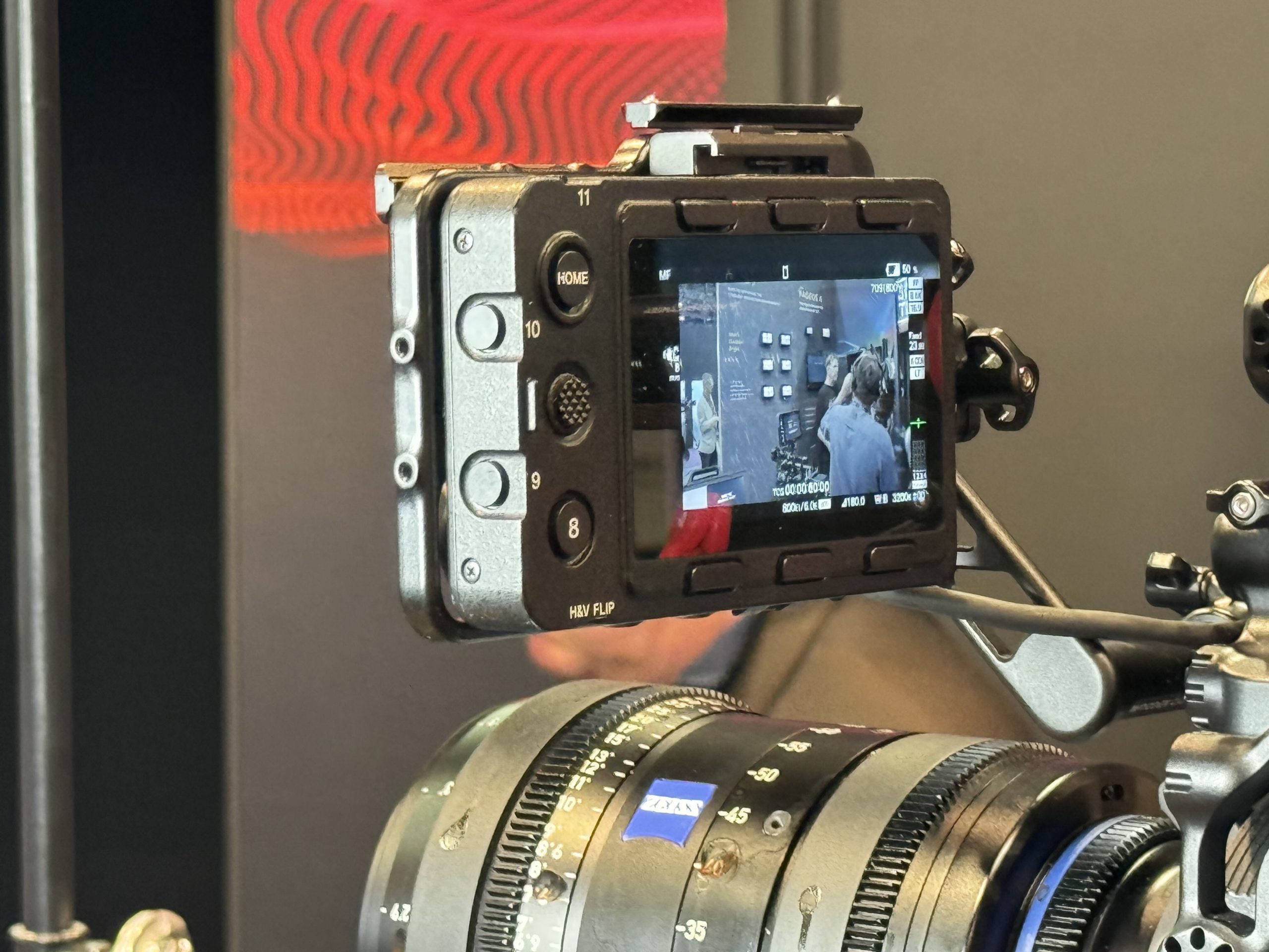 Wooden Camera Elite Accessory Systems for Sony BURANO first look ...