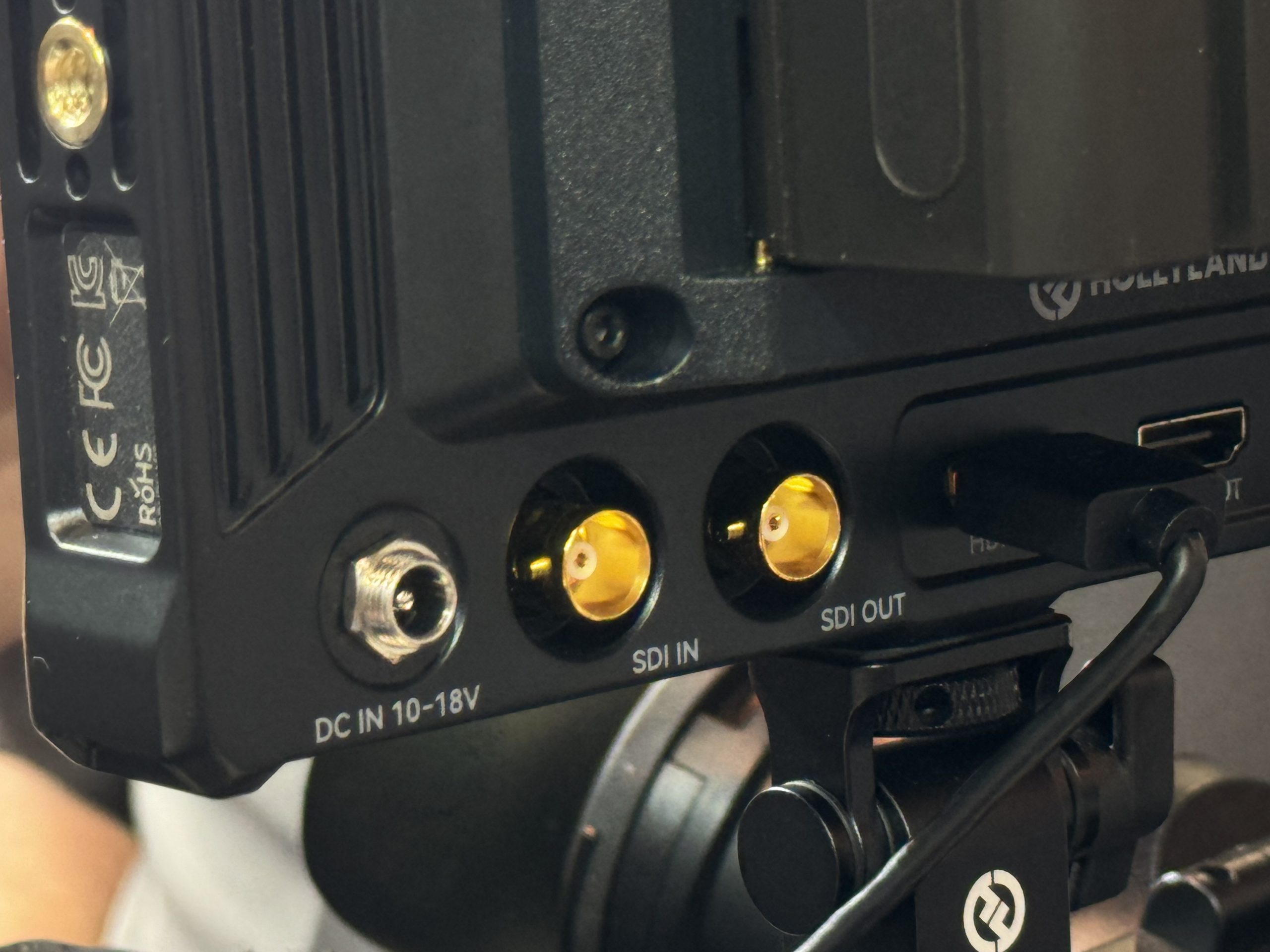 Hollyland PYRO 7" RX/TX Monitor - Newsshooter