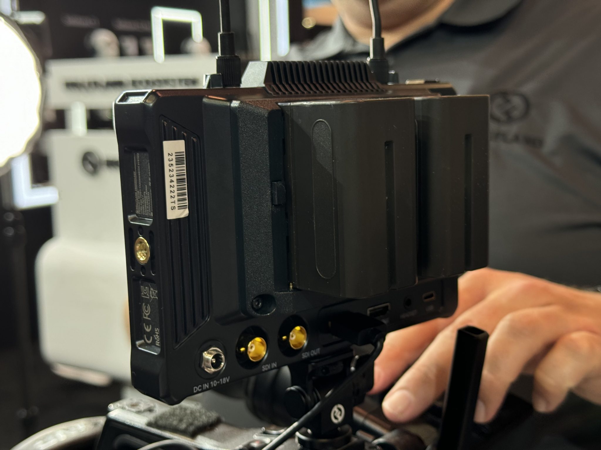 Hollyland PYRO 7" RX/TX Monitor - Newsshooter