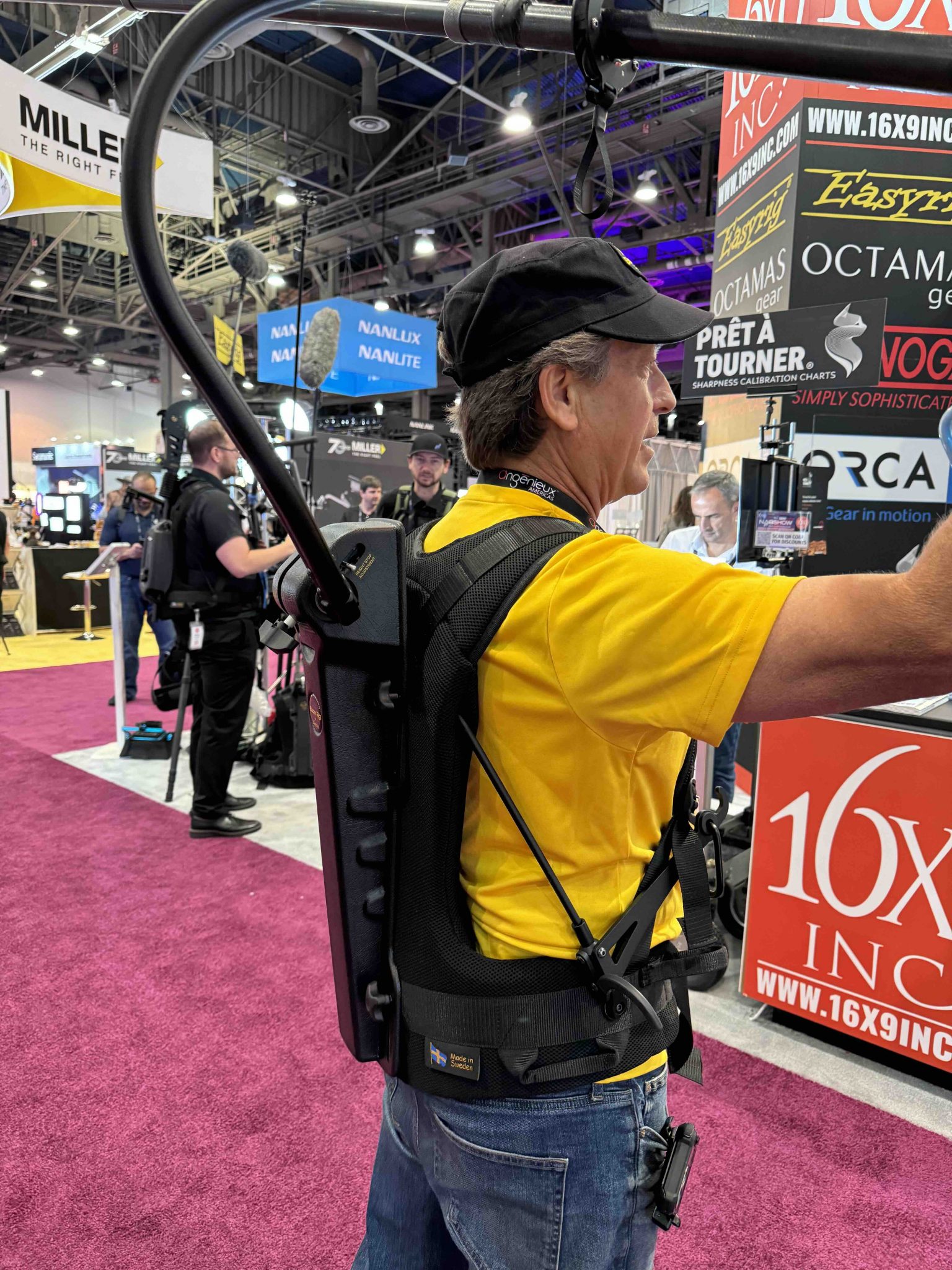 Easyrig Boom Rig - Newsshooter