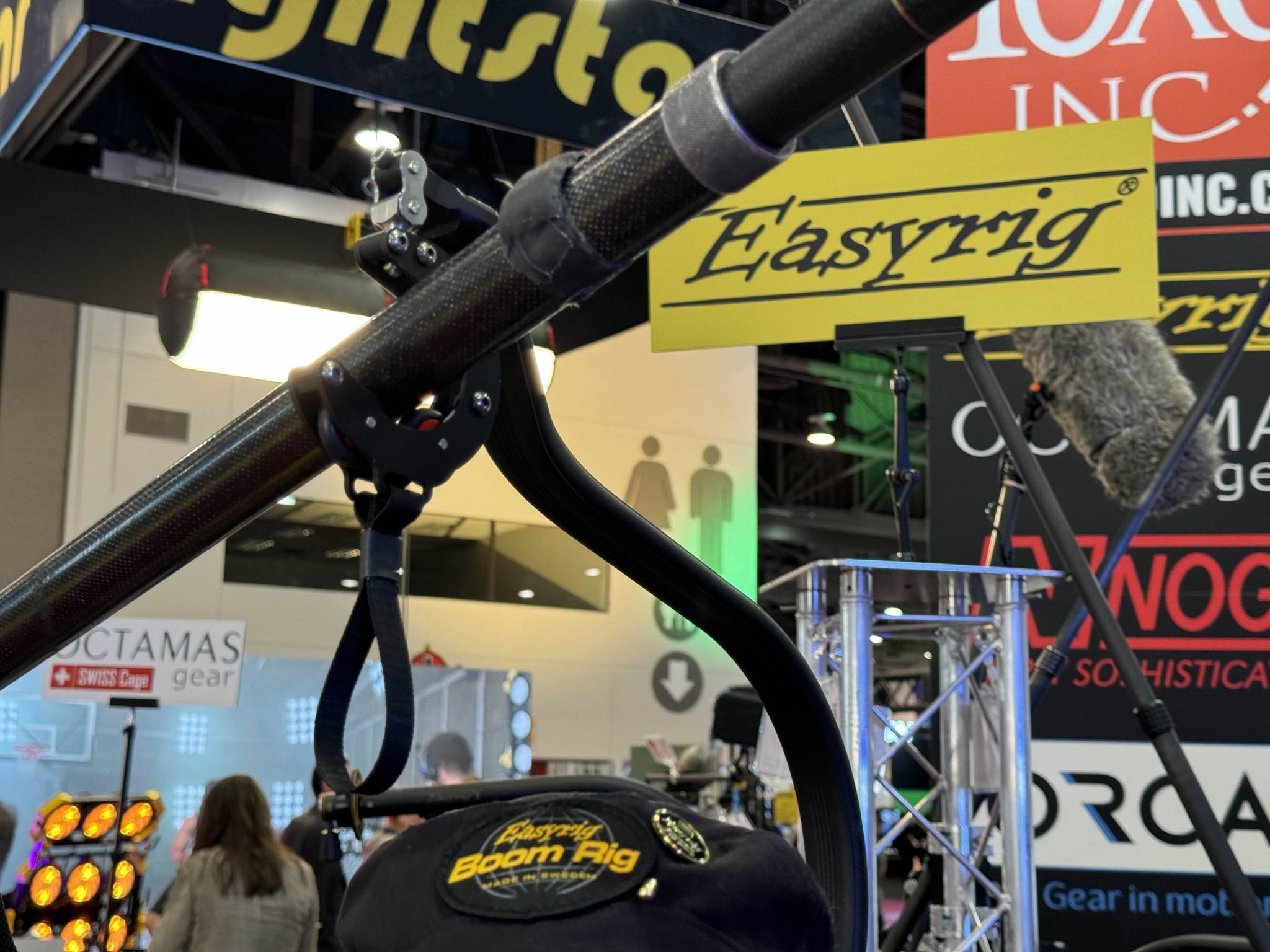 Easyrig Boom Rig - Newsshooter