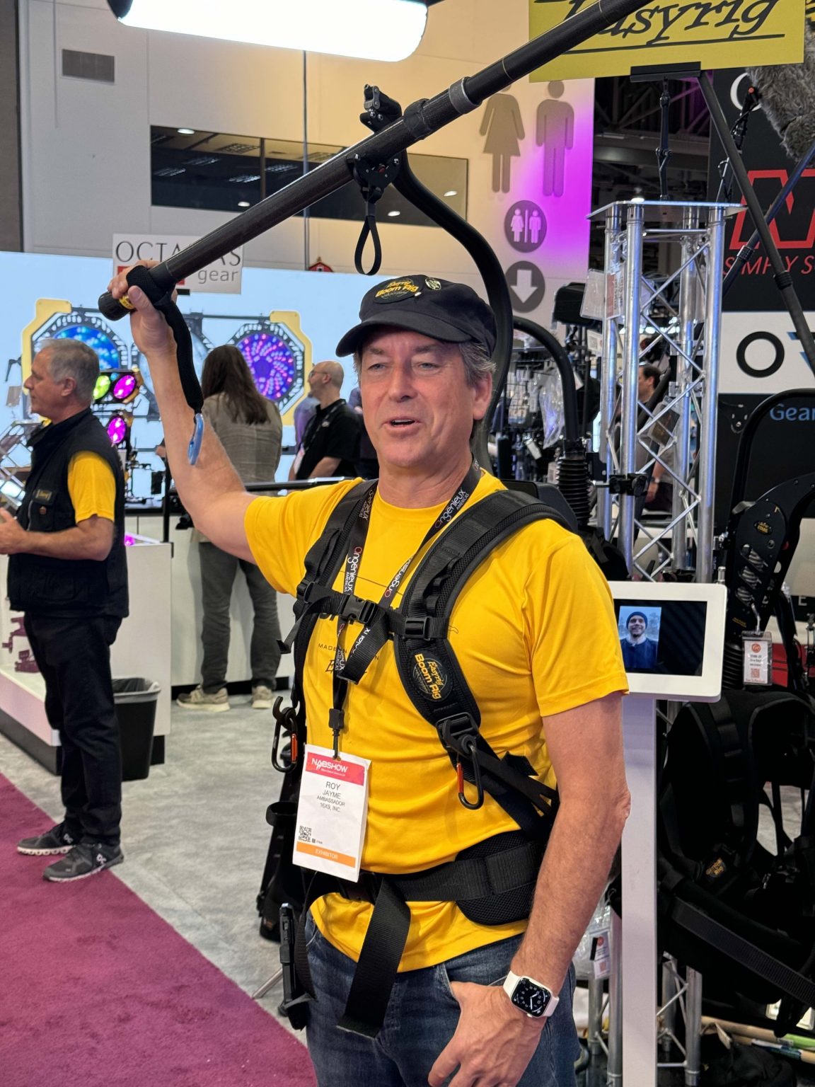 Easyrig Boom Rig - Newsshooter