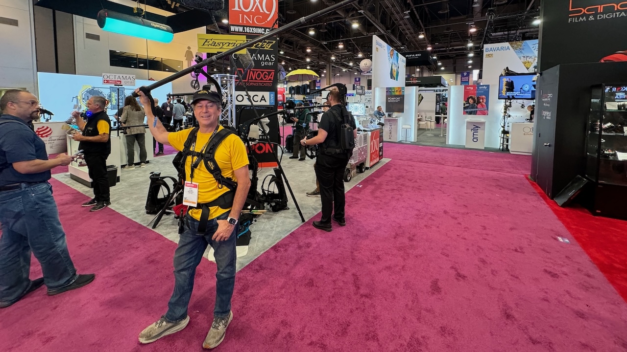 Easyrig Boom Rig - Newsshooter