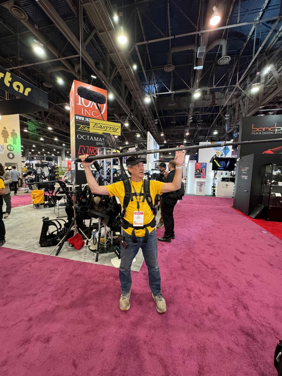 Easyrig Boom Rig - Newsshooter