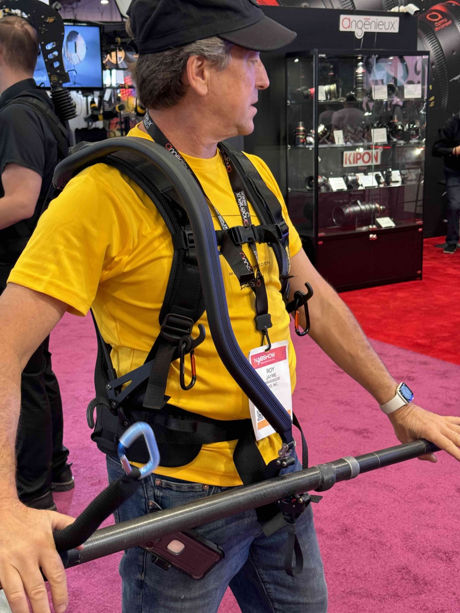 Easyrig Boom Rig - Newsshooter