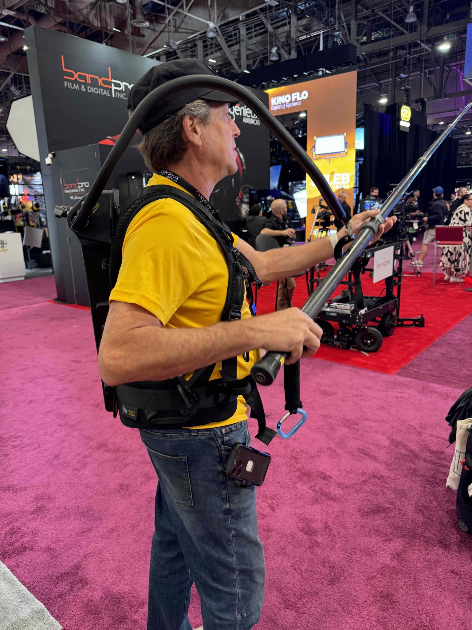 Easyrig Boom Rig - Newsshooter