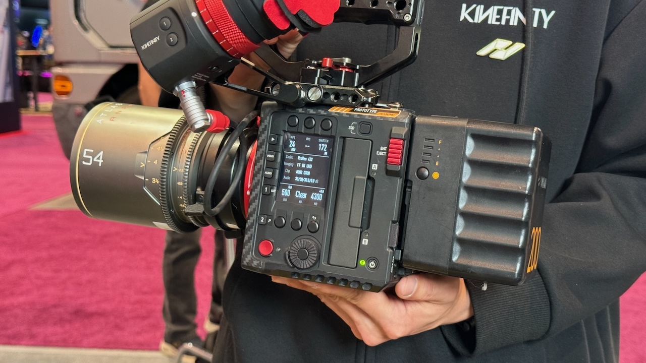 Kinefinity's upcoming new 8K Camera - Newsshooter