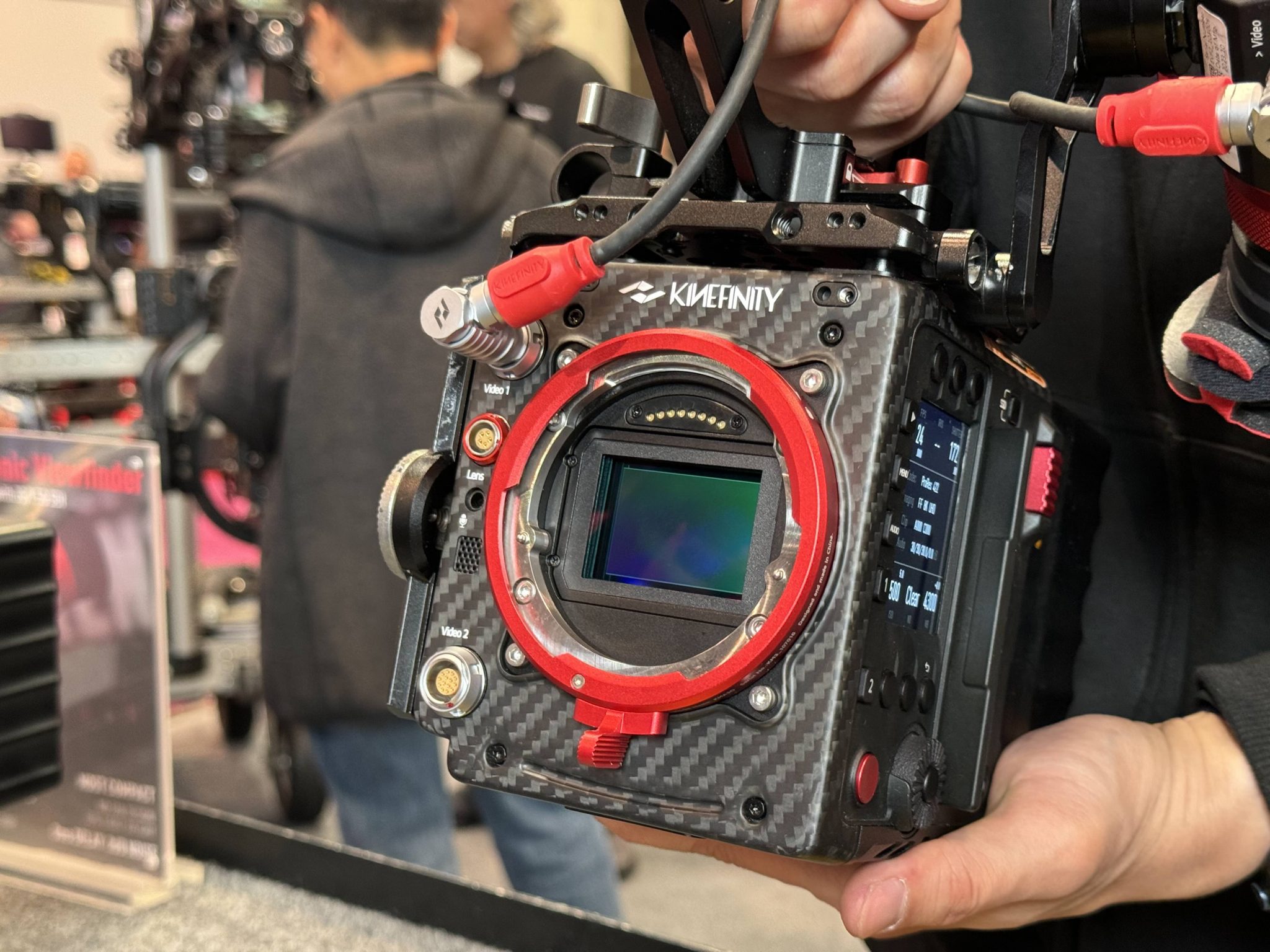 Kinefinity's upcoming new 8K Camera - Newsshooter