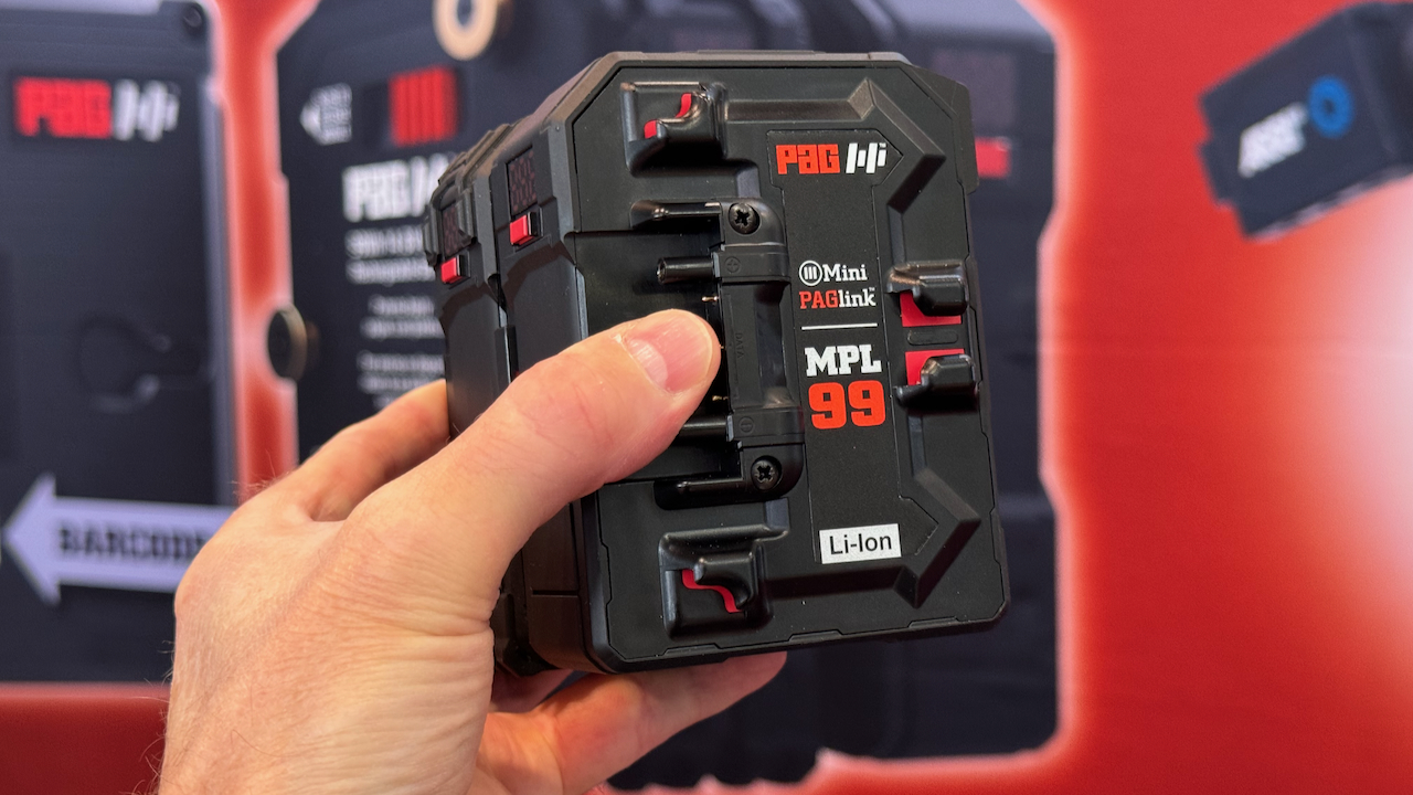 PAG CINERGY Batteries– turn two 14.4V batteries into a 28V battery ...