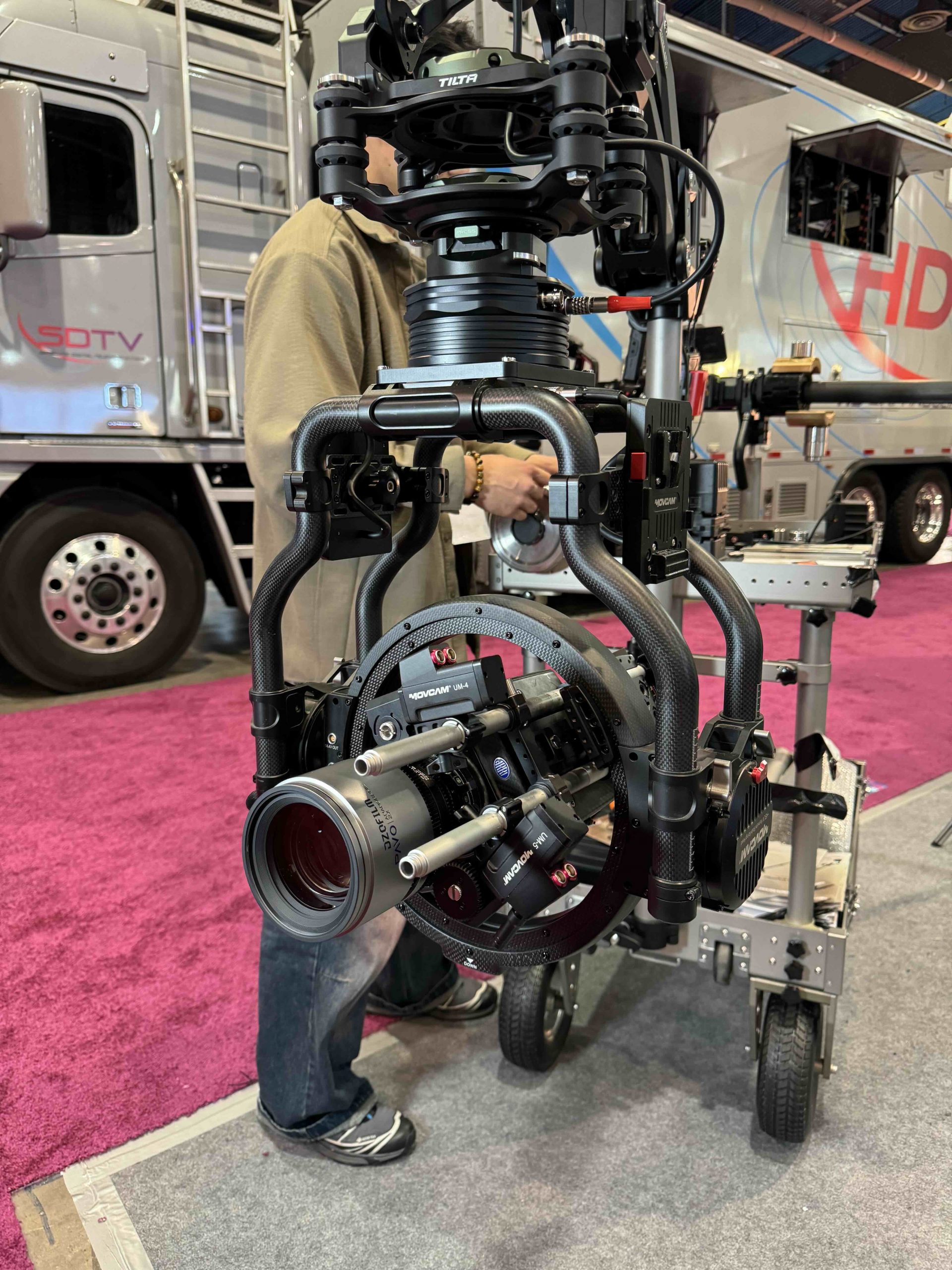 MOVCAM HELM 360° Stabilized Remote Head - Newsshooter
