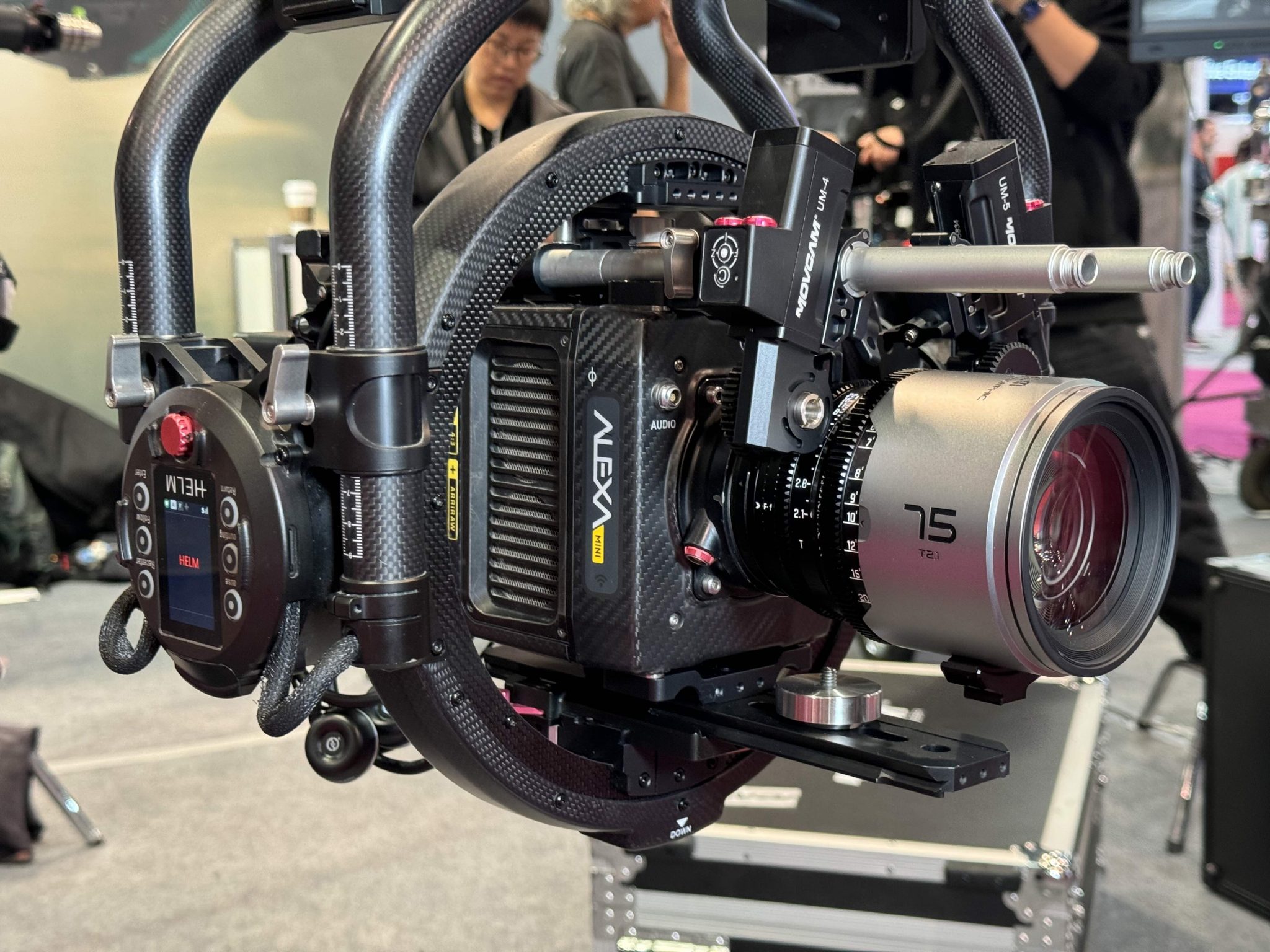 MOVCAM HELM 360° Stabilized Remote Head - Newsshooter