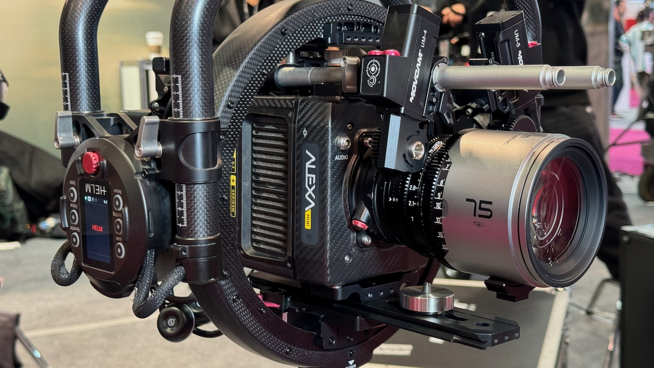 MOVCAM HELM 360° Stabilized Remote Head - Newsshooter