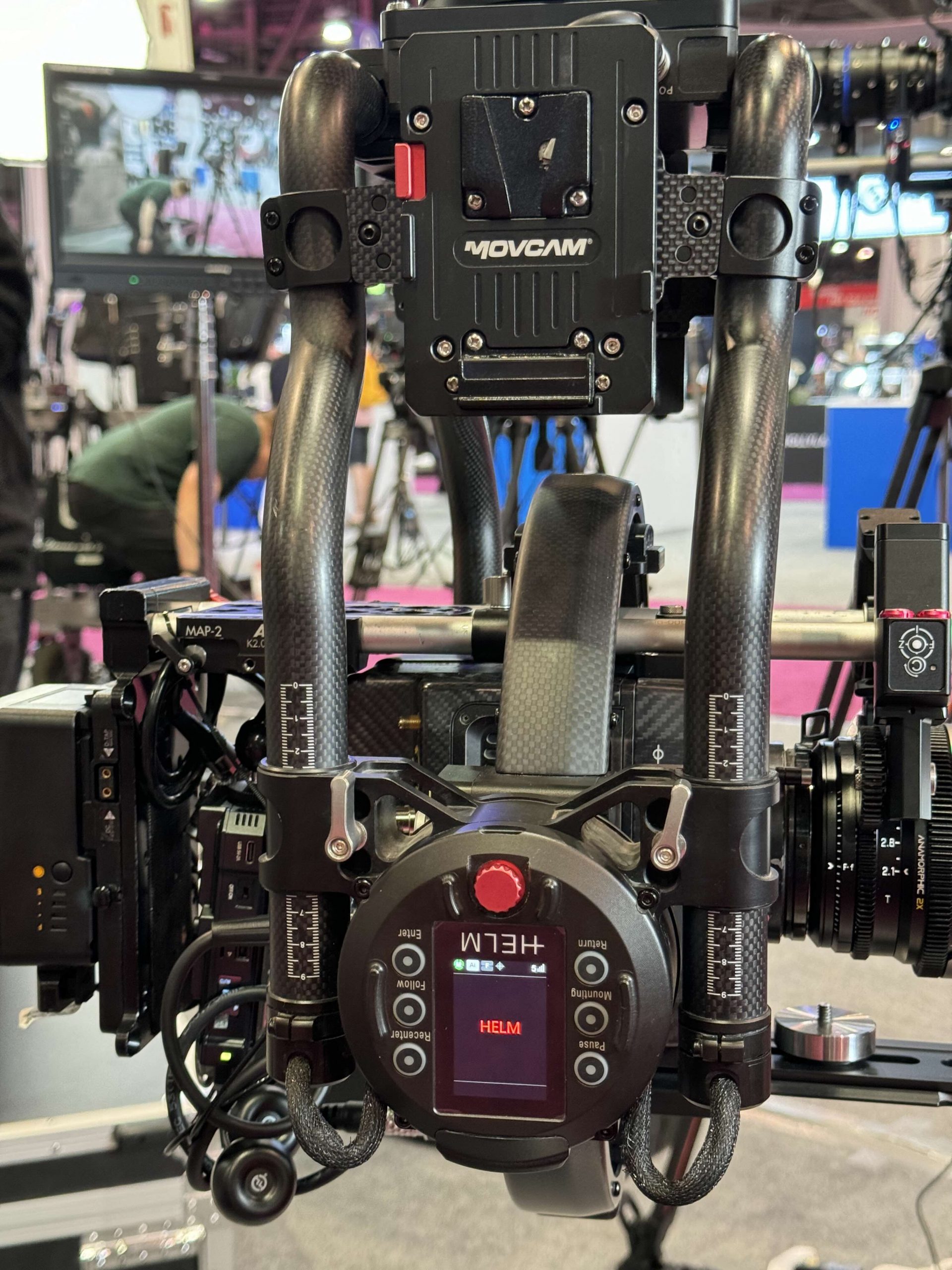 MOVCAM HELM 360° Stabilized Remote Head - Newsshooter